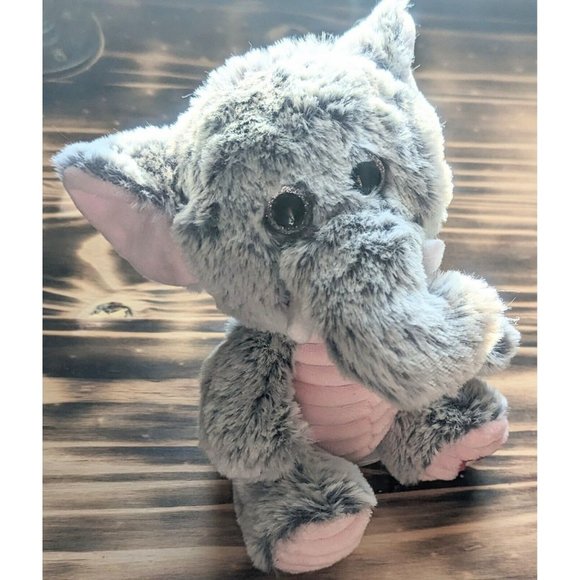 Kellytoy | Toys | Kellytoy Elephant 8 Plush Stuffed Animal Gray Pink ...